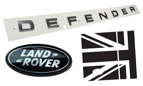 New Defender Badges & Decals – Trade4x4