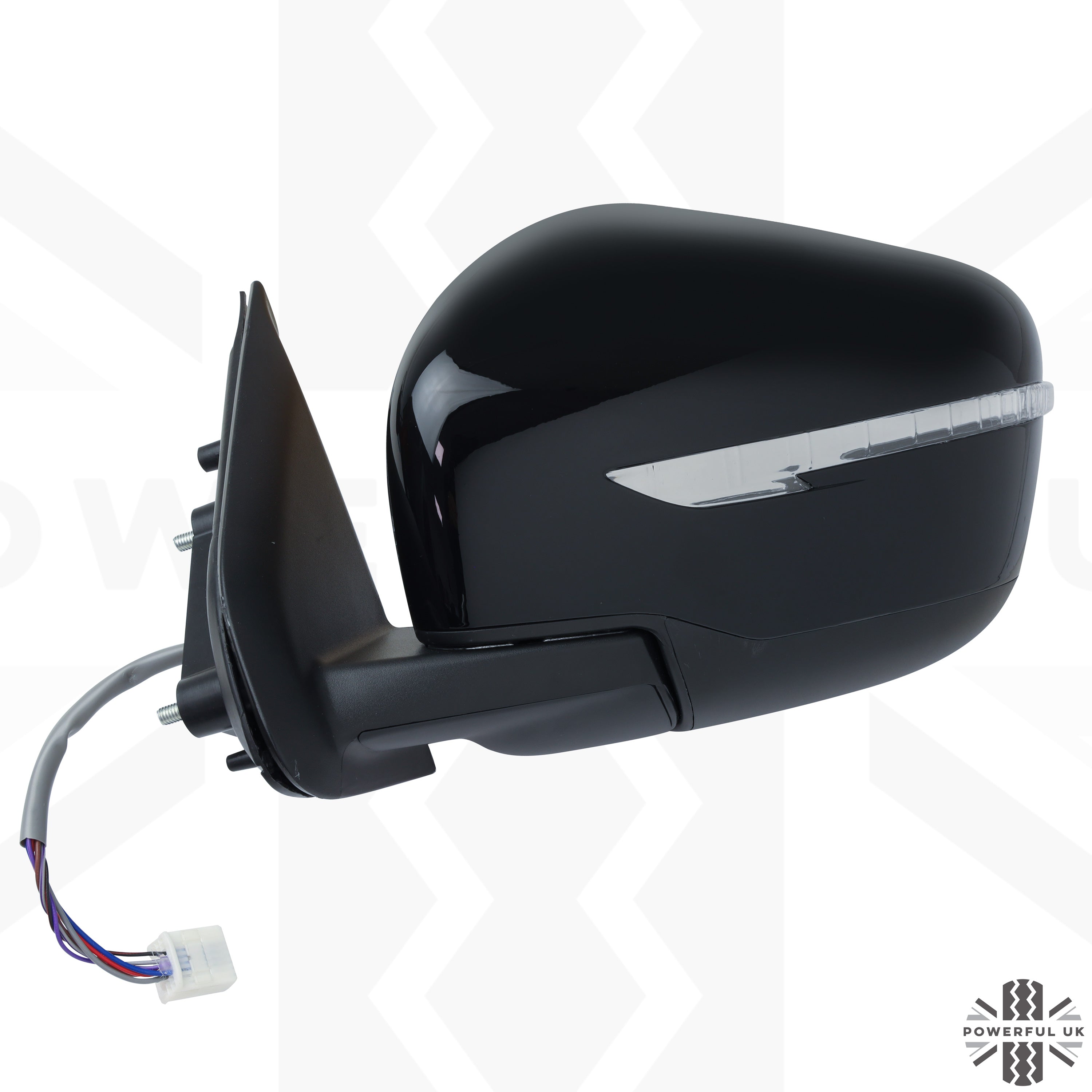 Wing Mirror Assembly for Nissan Navara NP300 - Left – Trade4x4